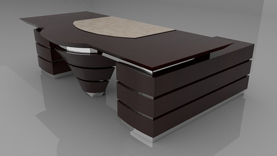 An Elegant Office Table