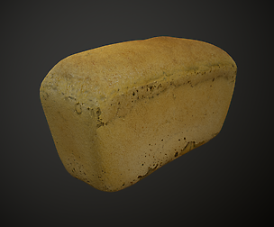 Bread assets | Photogrammetry | PBR