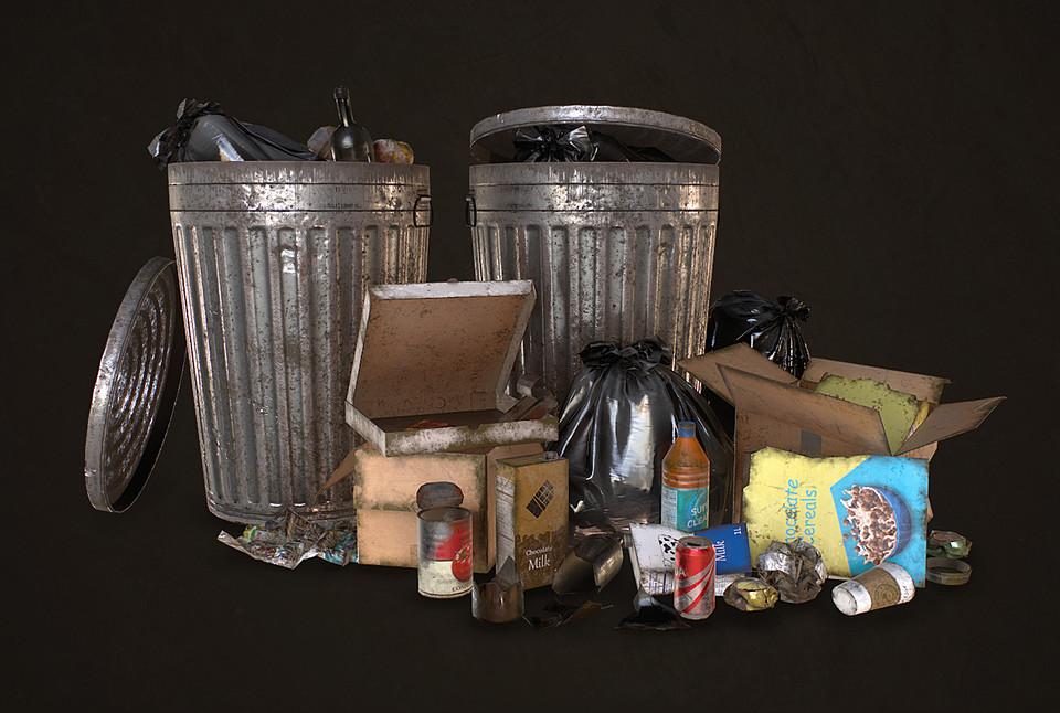 Urban Trash Pack Vol 1