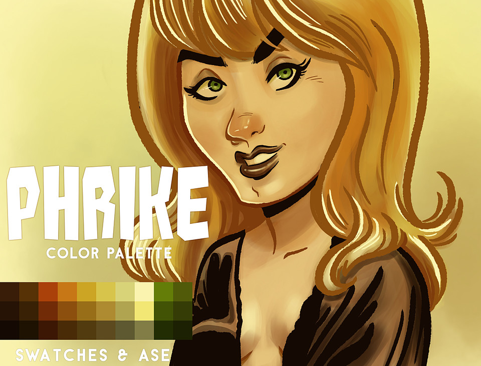 Phrike Color Palette