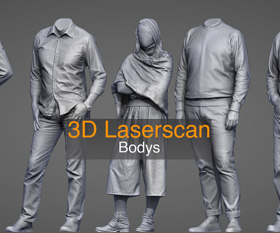 3D Laserscan Bodys