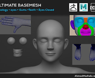 Stylized Base Mesh Bundle