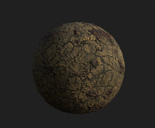 Procedural Starry Night