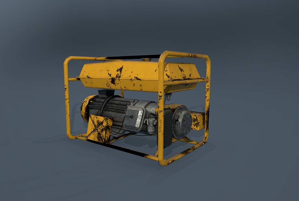 Old generator
