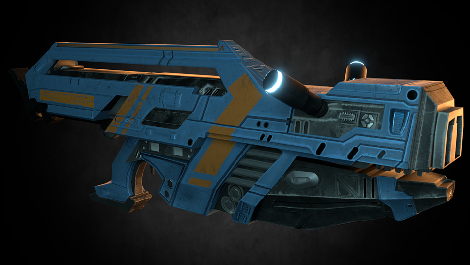 Purger Sci-Fi Rifle