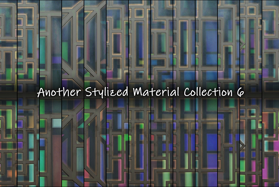 Another Stylized Material Collection 6