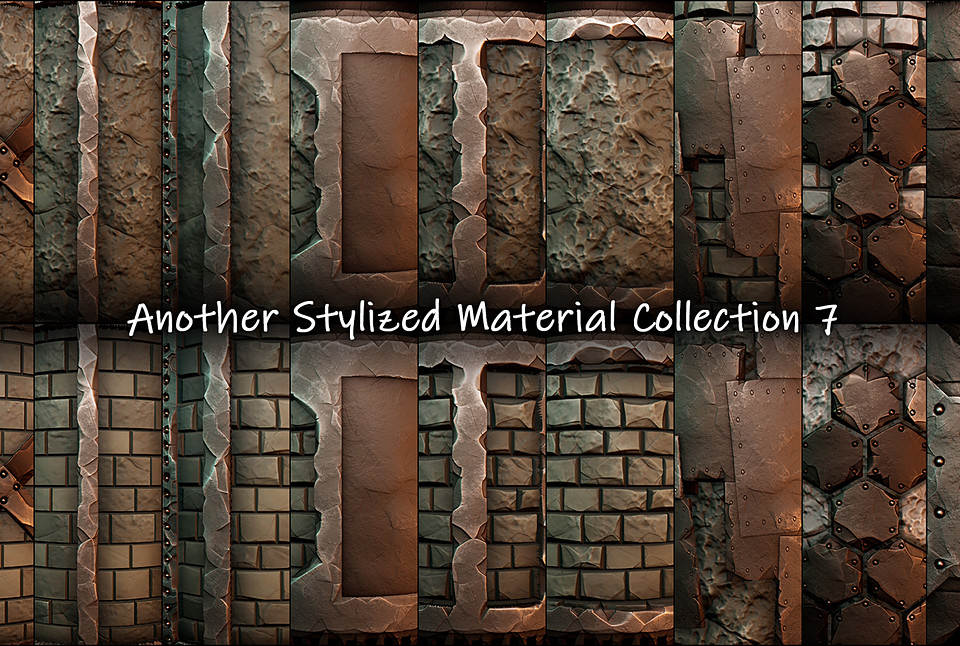 Another Stylized Material Collection 7