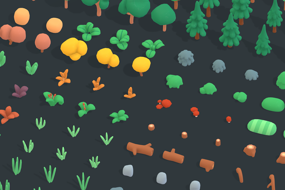 Nature Forest - Animation Asset