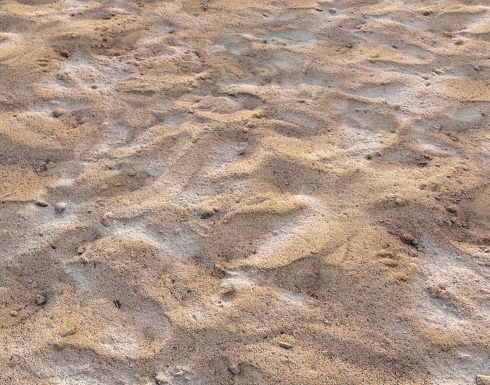 Sand terrain PBR pack 9 textures