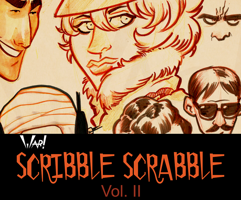 Scribble Scrabble Volume 2