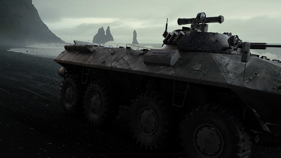 Create Realistic VFX for a WWII Tank in Houdini 19