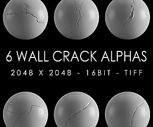 Stylized Rune Alphas