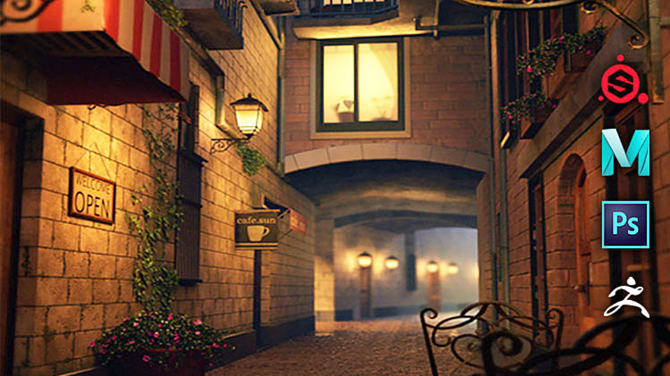 Environment Creation for Film