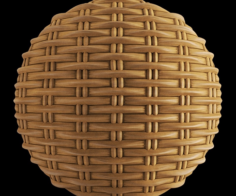 BPR Rattan material 4K v3