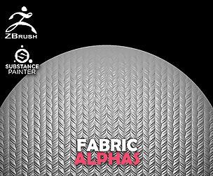 SIX FREE CLOTH AND FABRIC ALPHA MAPS