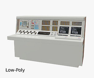 Vintage laptop computer nomad 250GT 1960