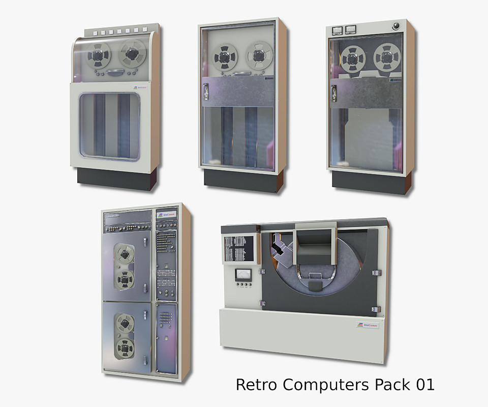 Retro Computers Pack 01