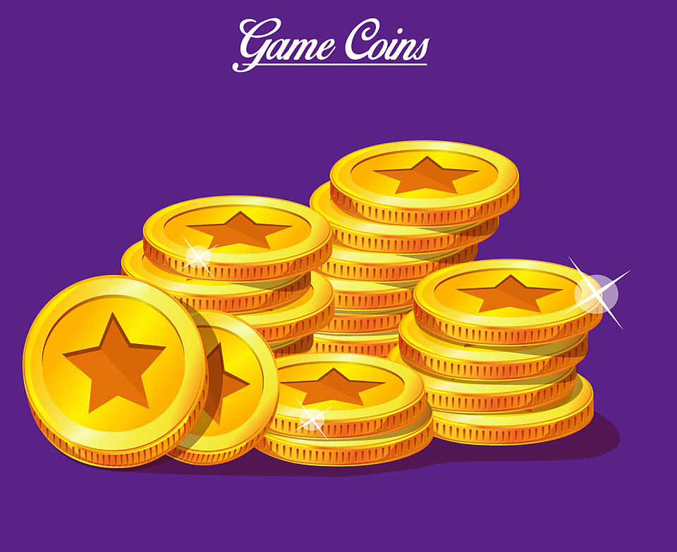 Game Coins GUI Kit