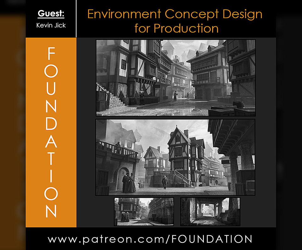 Environment Concept Design for Production