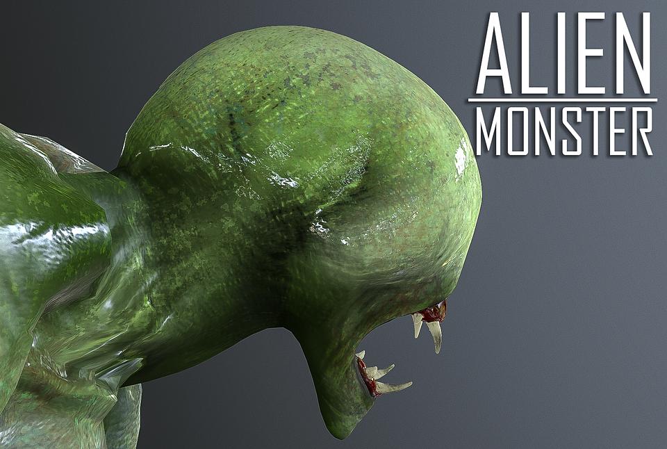 Alien Monster