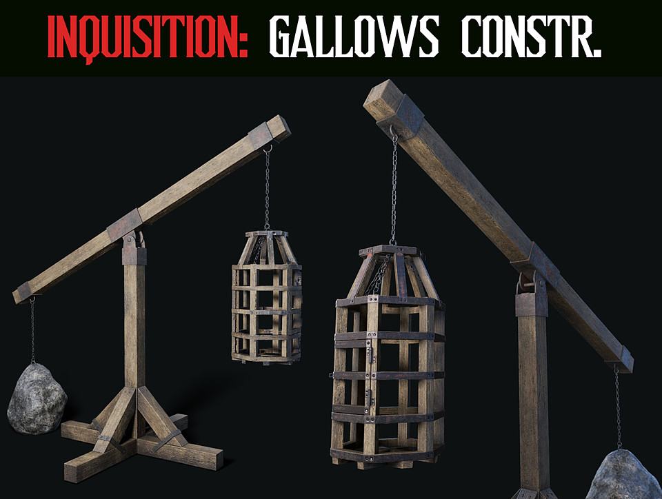 HC: Inquisition - Gallows Constructions