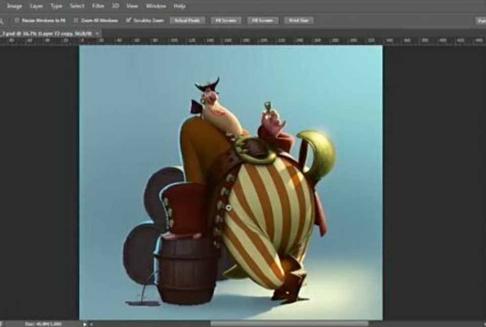 Introduction To Cartoon Character Design