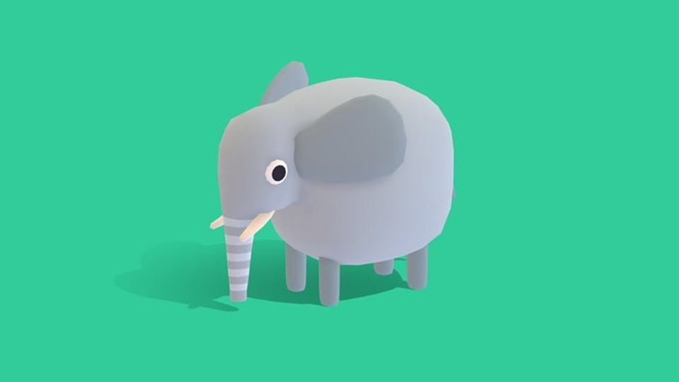Edgar the Elephant - Quirky Series