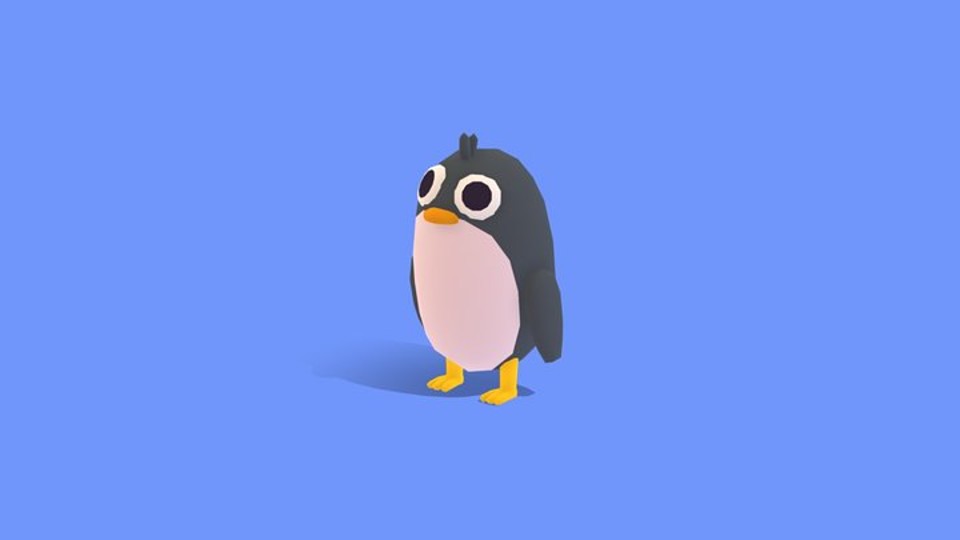 Pang the Penguin - Quirky Series