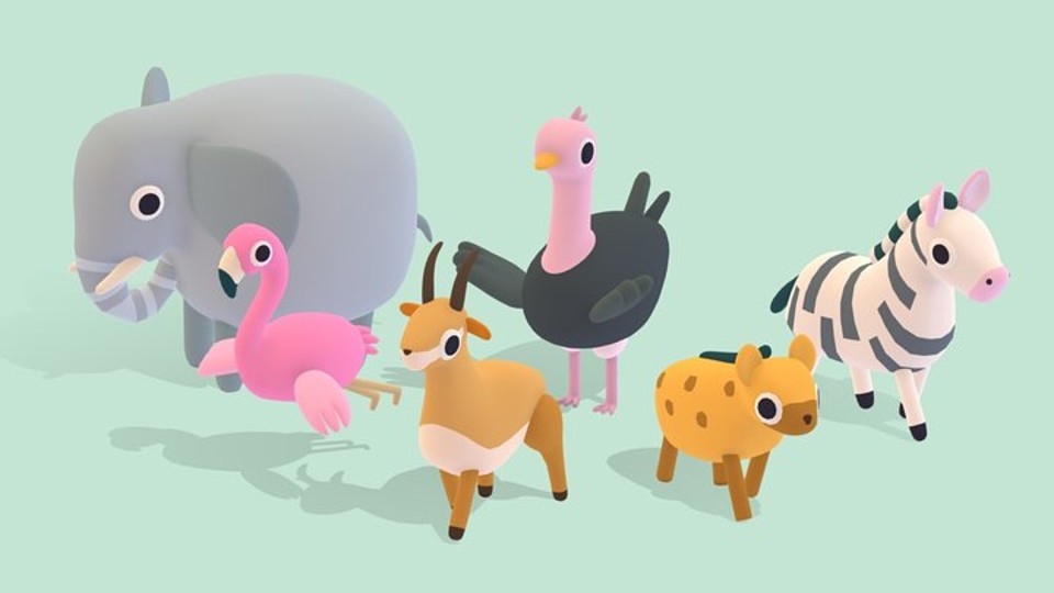 Safari Animals - Quirky Series