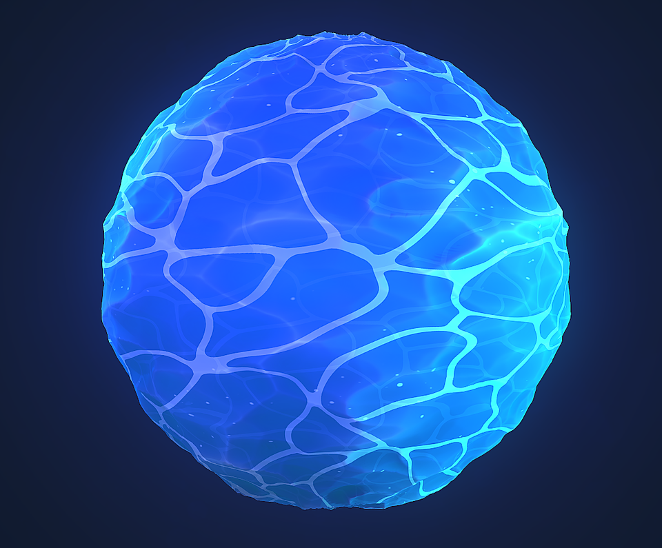 Stylized Water