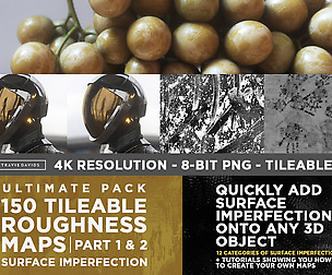 Hand & Fingerprint Roughness Maps