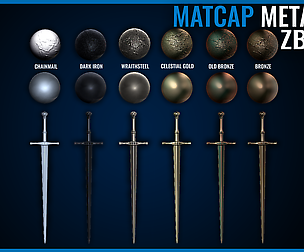 Matcaps for Blender - Free