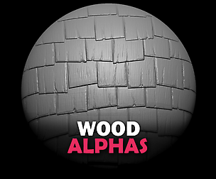 50+ Alpha Brushes - Scratches and Scrapes