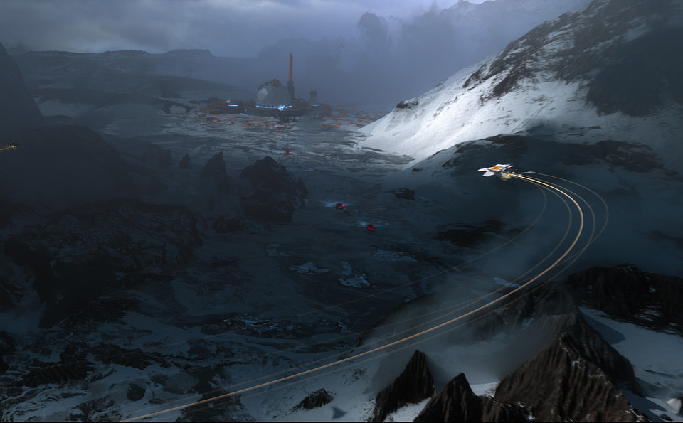 WInter Mountains | C4D Octane | Render ready