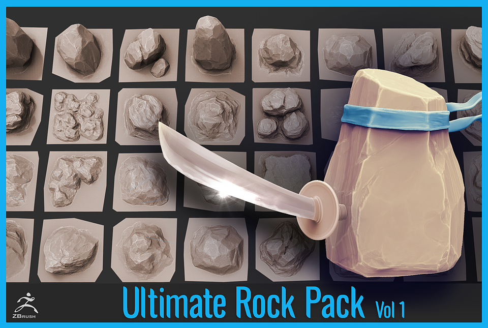 Ultimate Rock Pack Volume 1