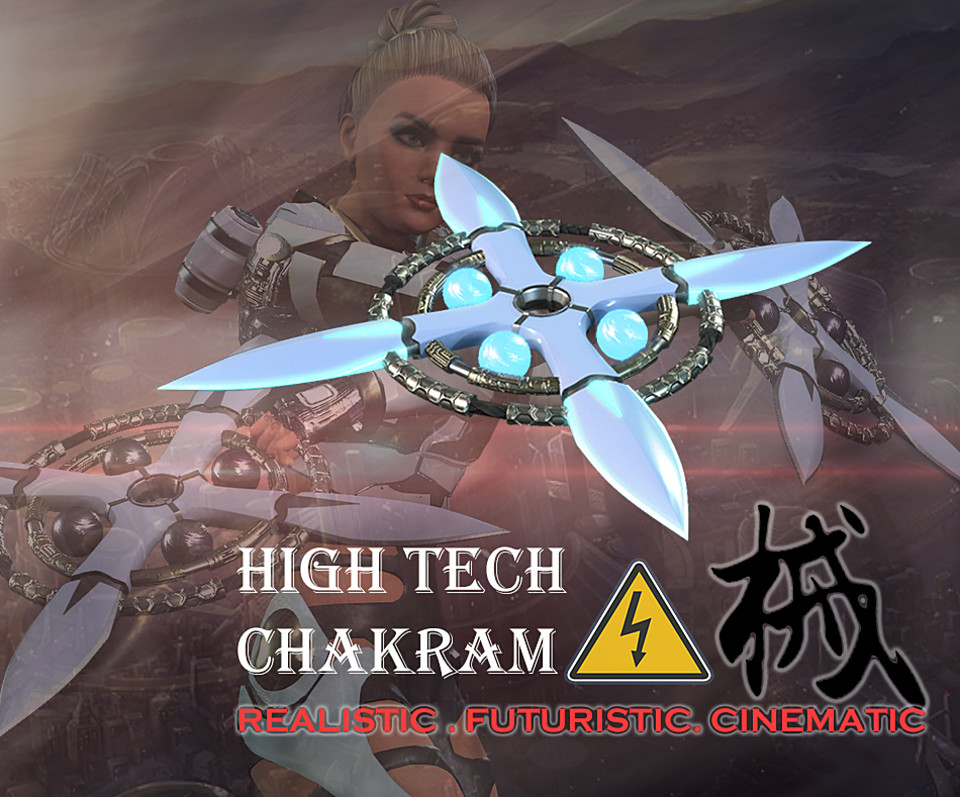 High Tech Chakram