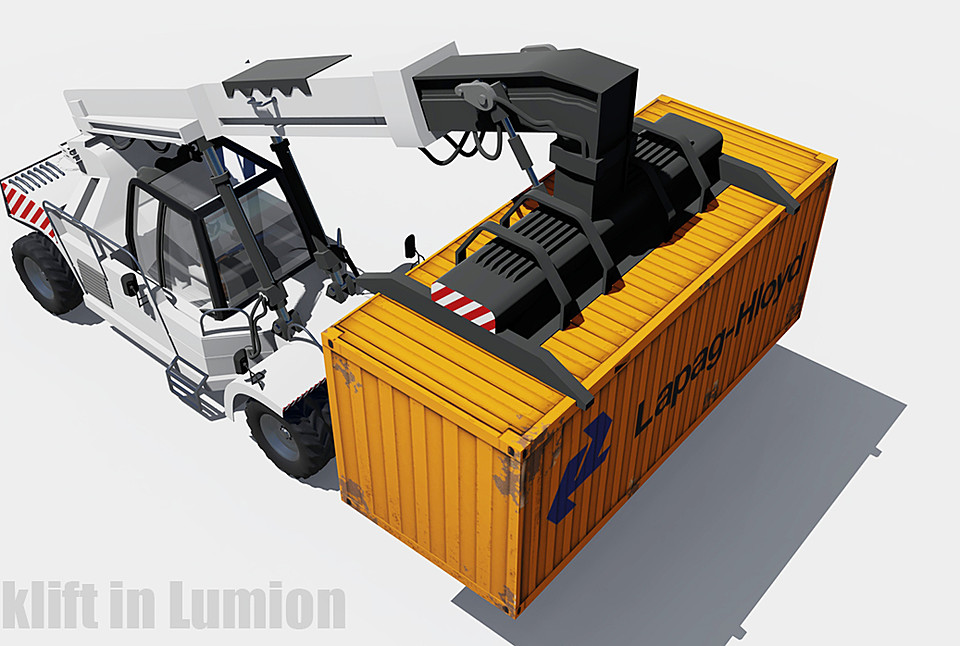 Container Forklift