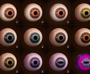 EyeWorks Procedural Eye Generator