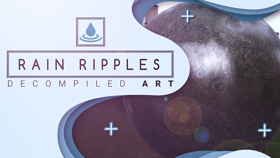 Unity Rain Ripples effect shader