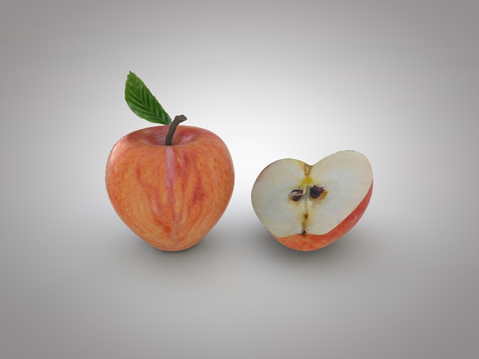 Apple 3D Model