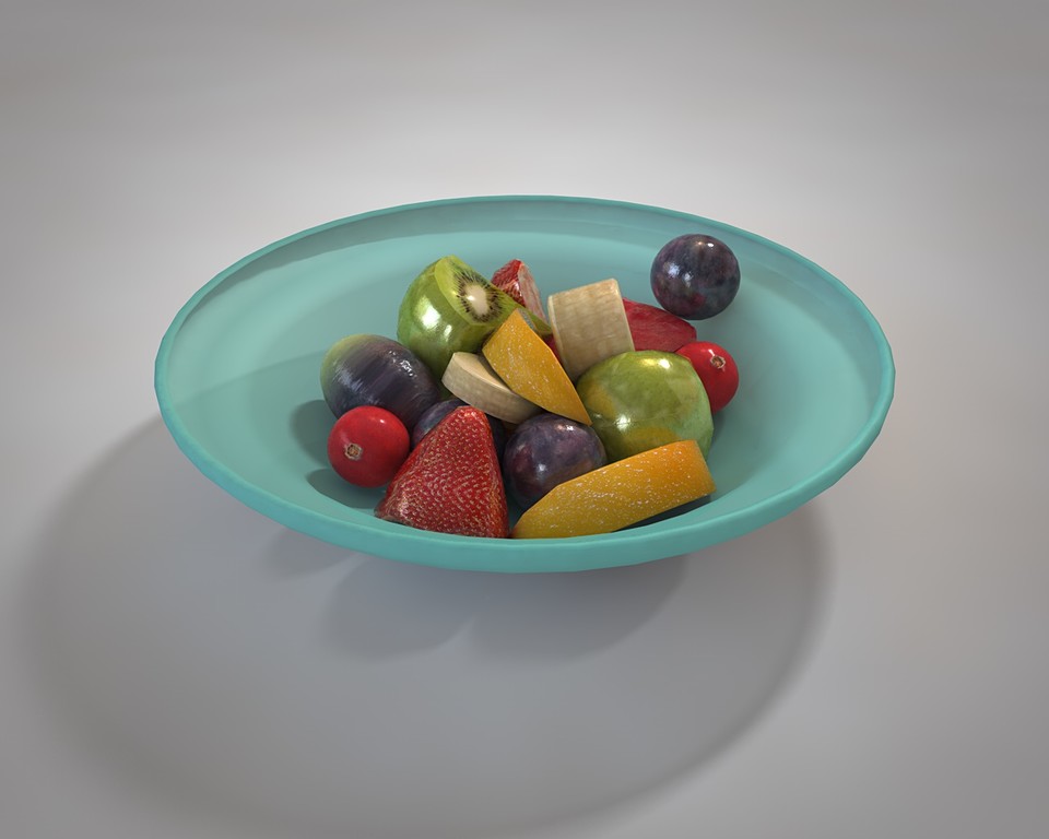 Fruit Snacks 3D Model