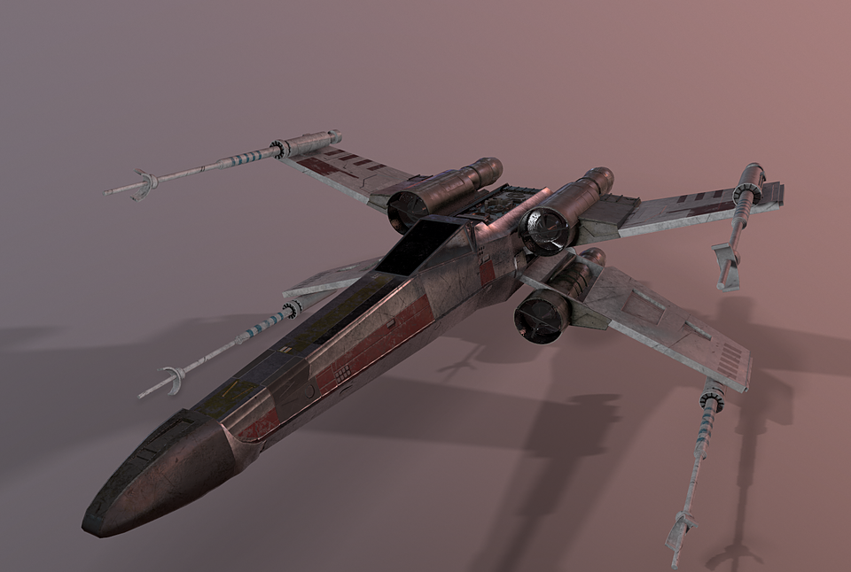 X-Wing Starfighter StarWars