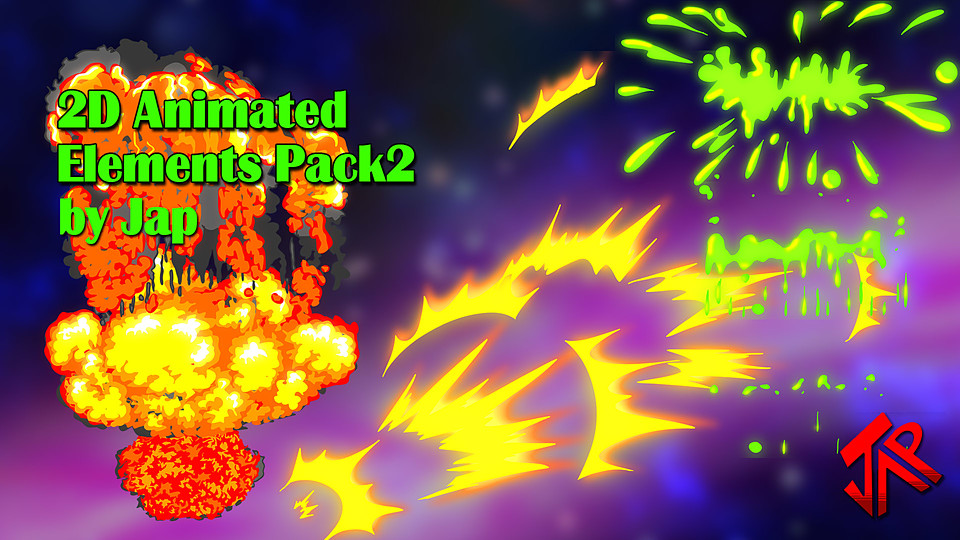 2d elements pack 2