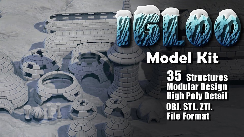 Igloo Model Kit