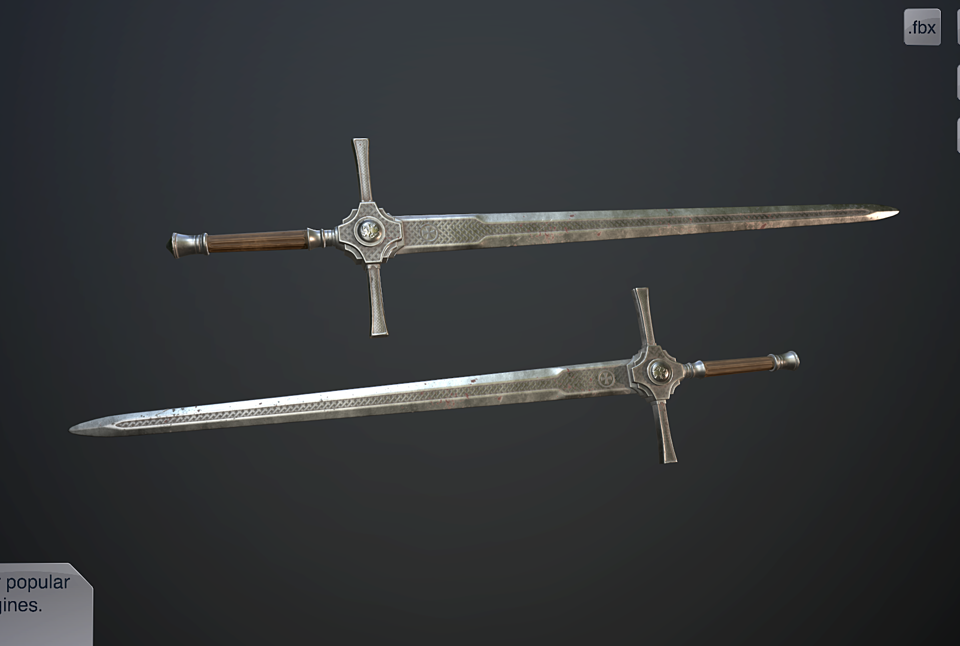Medieval sword