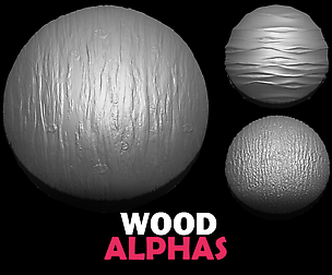 50 Wood Alpha 4k