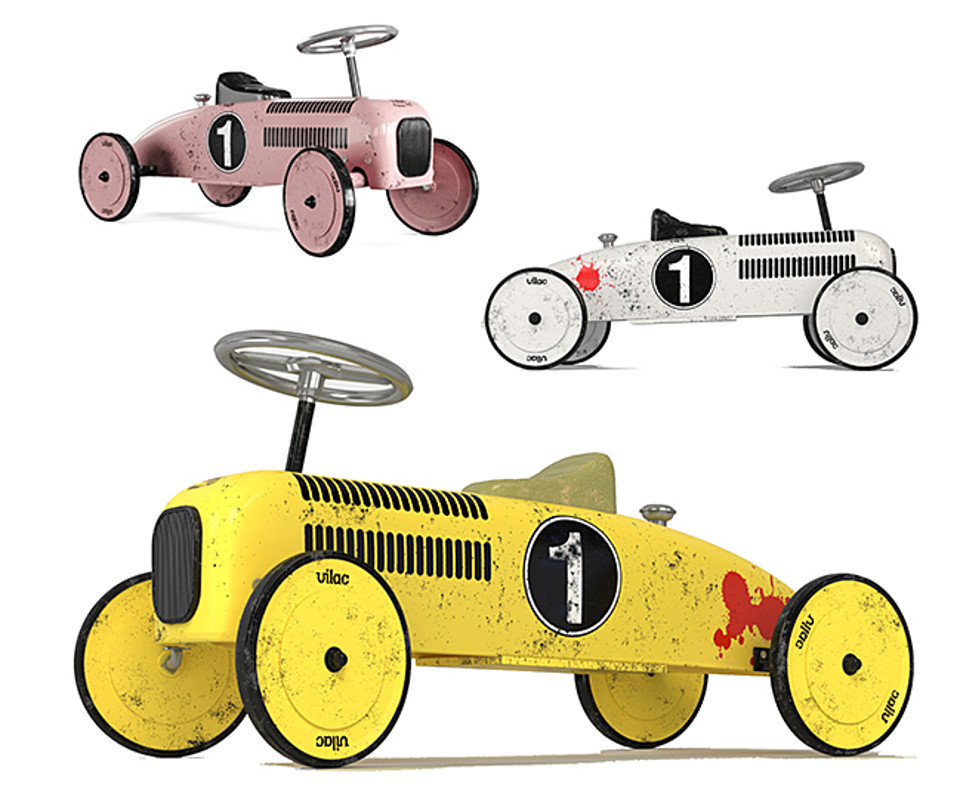 Vilac Ride On Classic Car