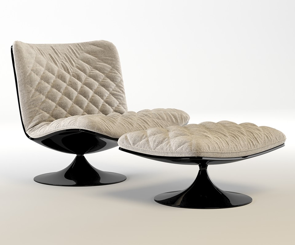 Baxter marilyn armchair