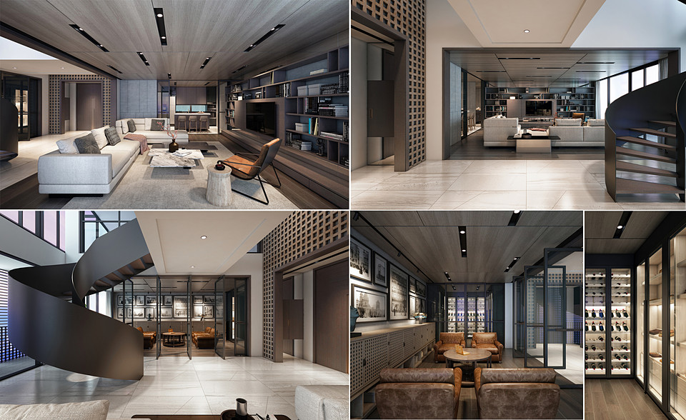 VTC 6th floor interior design