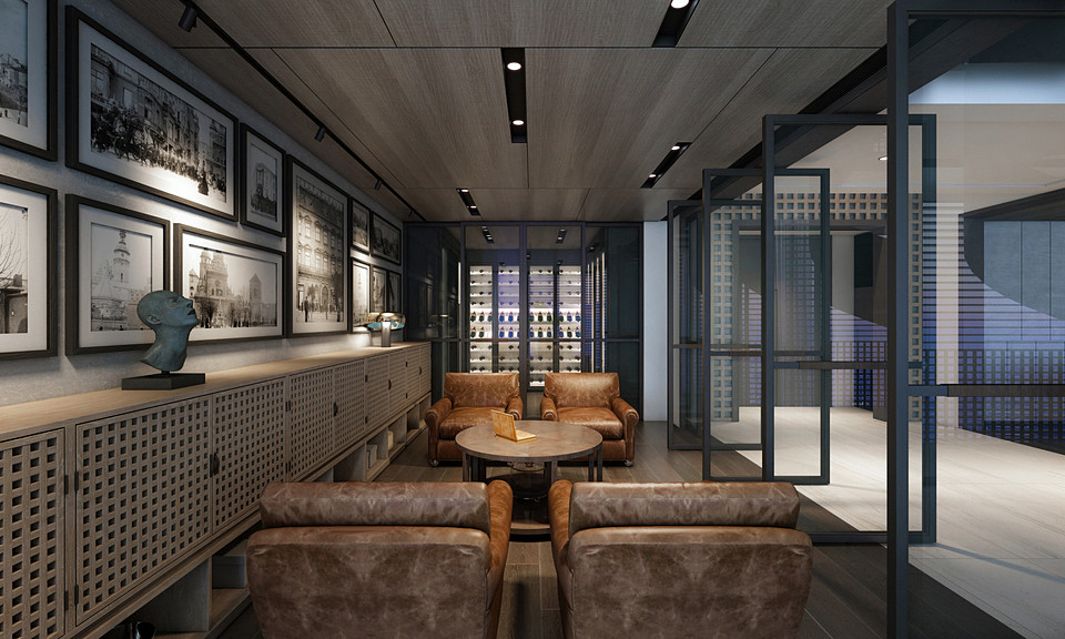 VTC Cigar and Wine room